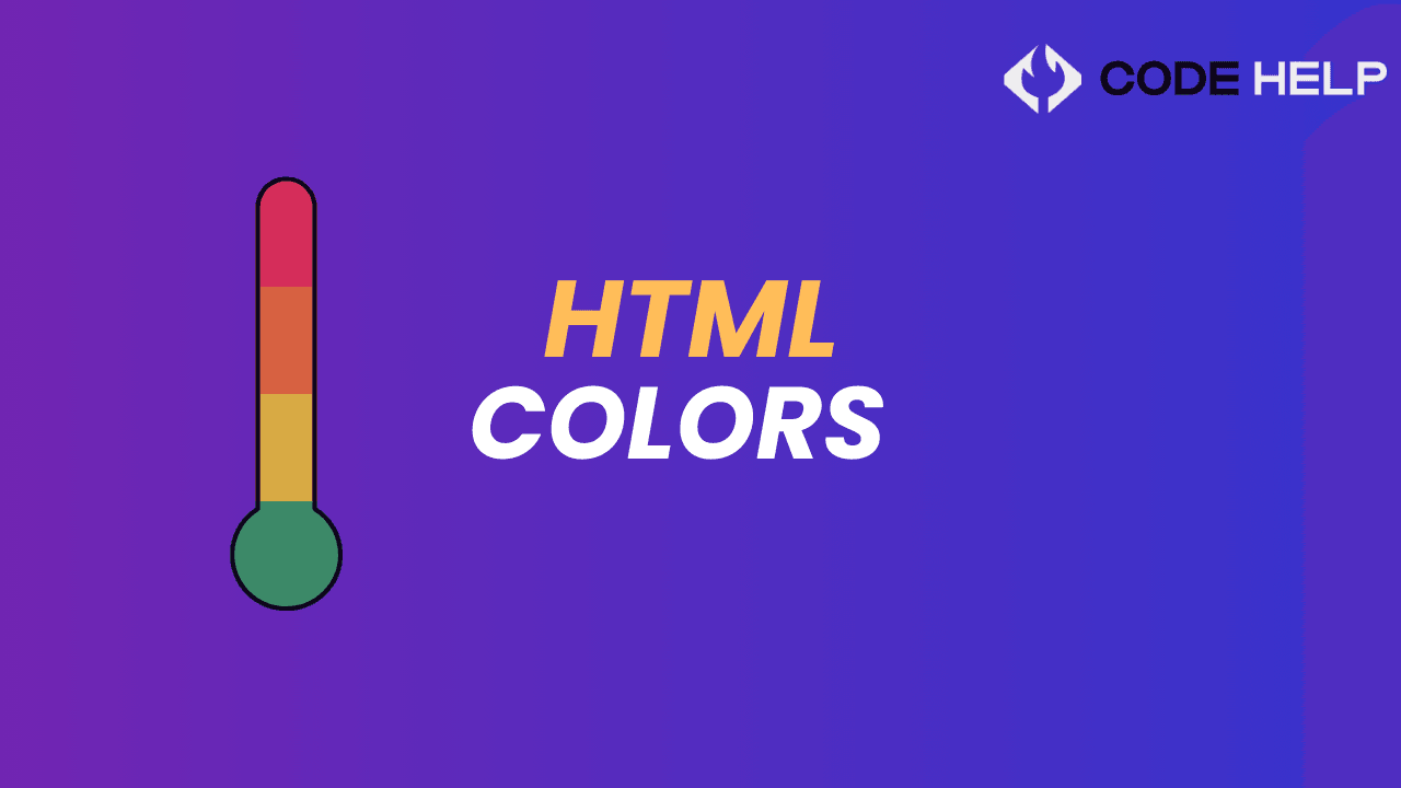 Html Color Codes Html Color Picker Sql Bi Tutorials 